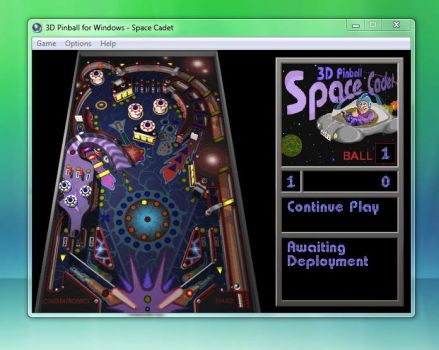 Solve Microsoft 3d Space Cadet Pinball for Windows jigsaw puzzle online ...