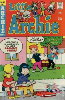Solve Little Archie Family Tree jigsaw puzzle online with 150 pieces