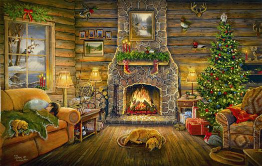 Solve Holiday Rest by Sam Timm jigsaw puzzle online with 60 pieces
