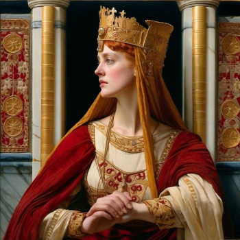 Solve Eleanor of Aquitaine jigsaw puzzle online with 169 pieces