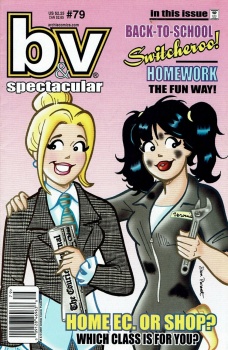 Solve Betty & Veronica (Fall 2007) jigsaw puzzle online with 176 pieces
