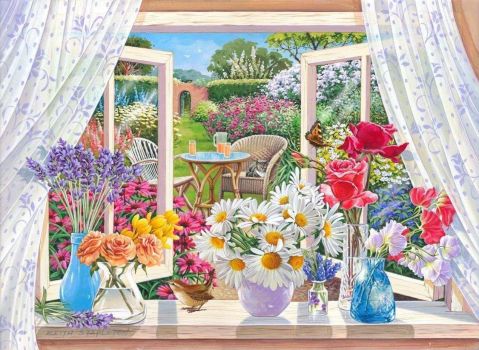 Solve Beautiful scenery jigsaw puzzle online with 108 pieces