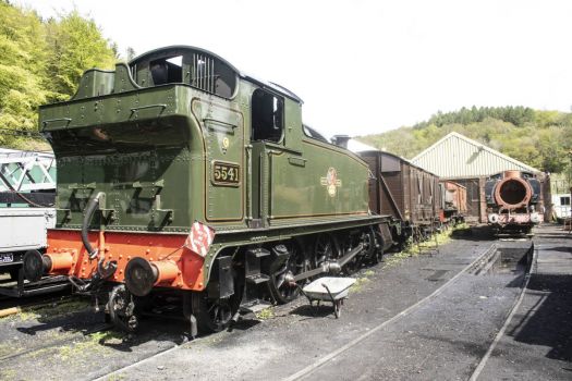 Solve Dean Forest Railway 27-04-2019 Norchard - Side Tank Locomotive ...