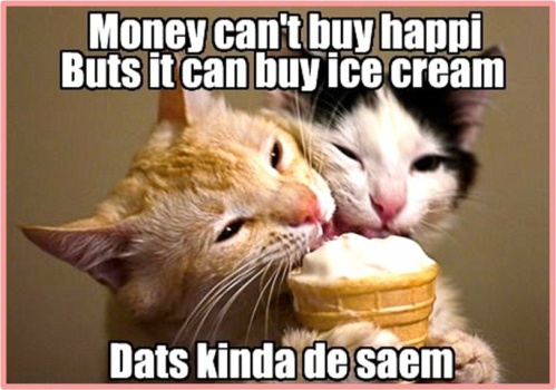 Solve Happy Friday! Enjoy Your Ice Cream! jigsaw puzzle online with 35 ...