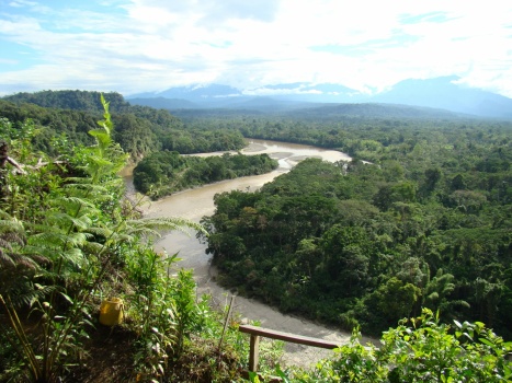 Solve The view from Shangrila Lodge. Amazon rainforest, Tena, Ecuador ...
