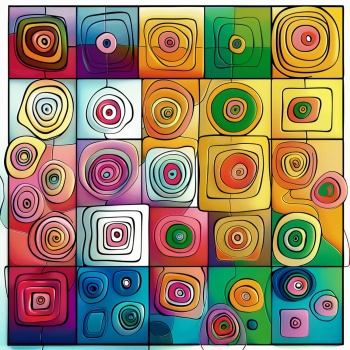 Solve Pattern jigsaw puzzle online with 600 pieces