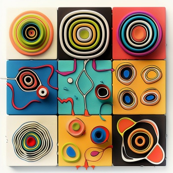 Solve Pattern jigsaw puzzle online with 600 pieces