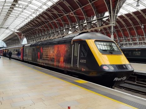 Solve Harry Patch at Paddington on last day of HST Intercity Operations ...