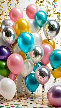 Jigsaw Puzzle | 15 pieces | Colorful Balloons | Jigidi
