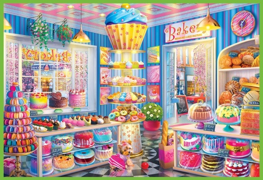Solve Bakery jigsaw puzzle online with 352 pieces