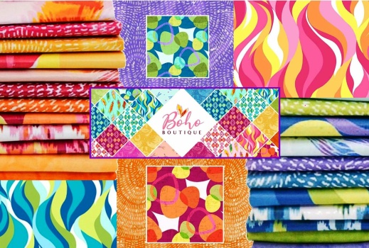 Solve Fabric patchwork jigsaw puzzle online with 70 pieces