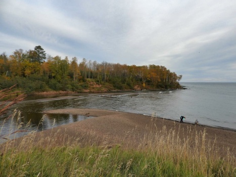 Solve Sand bar at the Split Rock River (MN) jigsaw puzzle online with ...