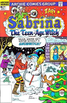 Solve Sabrina, The Teen-Age Witch: The Snowwitch jigsaw puzzle online ...