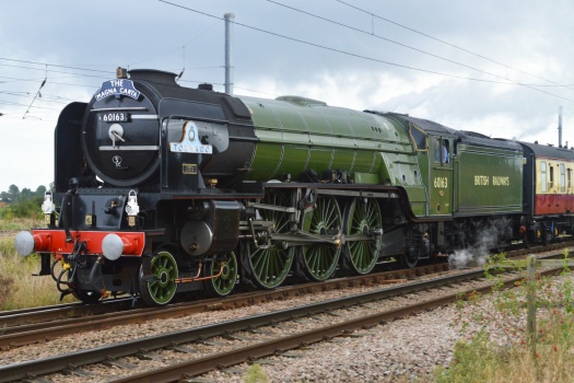 Jigsaw Puzzle | 117 pieces | LNER Class A1 4-6-2 60163 Tornado. | Jigidi