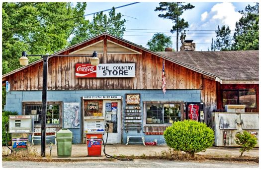 Solve The Country Store - Choctaw Bluff Road - Alabama jigsaw puzzle ...