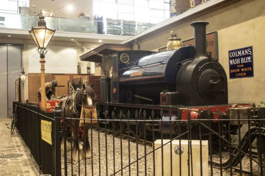 Solve Basingstoke 21-11-2018 Milestones Museum Saddle tank locomotive ...