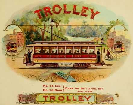 Solve Cigar Box Label jigsaw puzzle online with 80 pieces