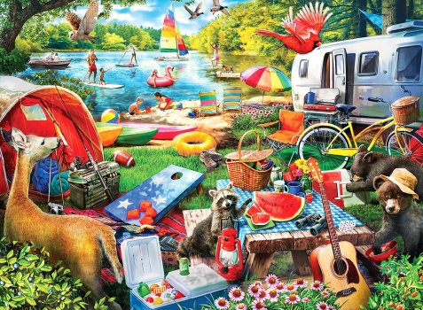 Solve Little Rascals jigsaw puzzle online with 352 pieces