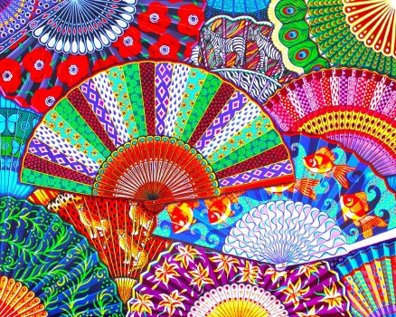 Solve Fans jigsaw puzzle online with 594 pieces