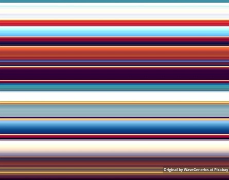 Solve Horizontal lines in calm colors jigsaw puzzle online with 80 pieces