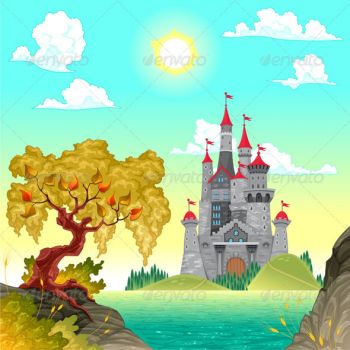 Solve Castle jigsaw puzzle online with 9 pieces