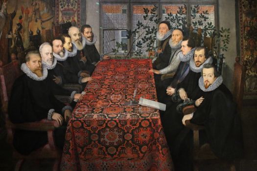 Solve The Somerset House Conference jigsaw puzzle online with 96 pieces