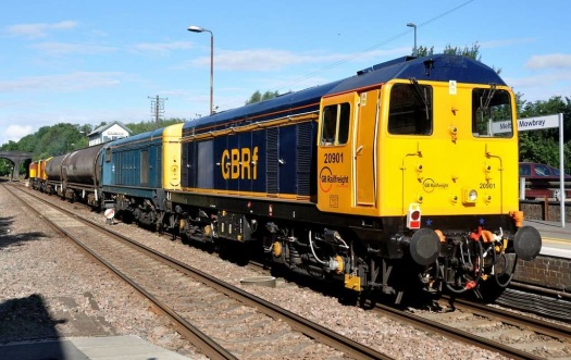 Solve BR English Electric Type 1 Class 20 20901,20107,20314 and 20311 ...