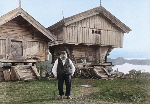 Solve Ole Bolkesjø Notodden, Telemark, Norway 1880s. jigsaw puzzle ...
