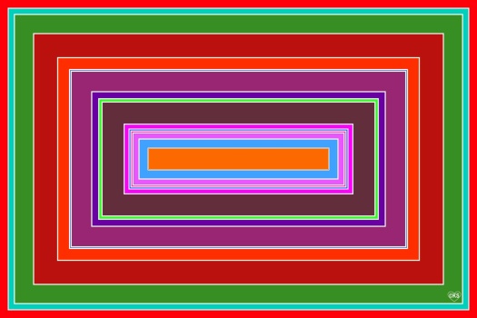 Solve Concentric Rectangles!! ~ H jigsaw puzzle online with 600 pieces