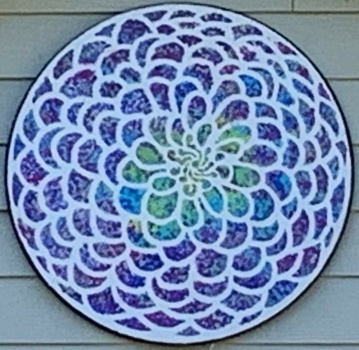 Solve Zinnia inspiration jigsaw puzzle online with 100 pieces