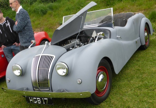 Solve A.C. "2-litre" Sports Tourer by Buckland - 1949 jigsaw puzzle ...