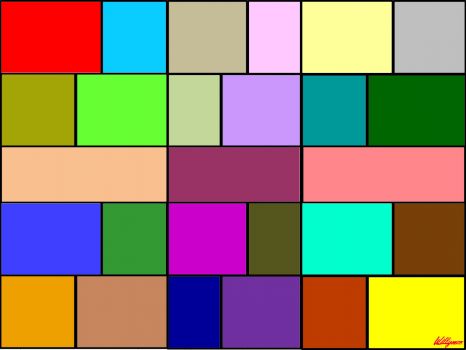 Solve 27 colors jigsaw puzzle online with 252 pieces