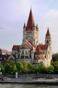 Solve St. Francis of Assisi Church, Vienna, Austria jigsaw puzzle ...