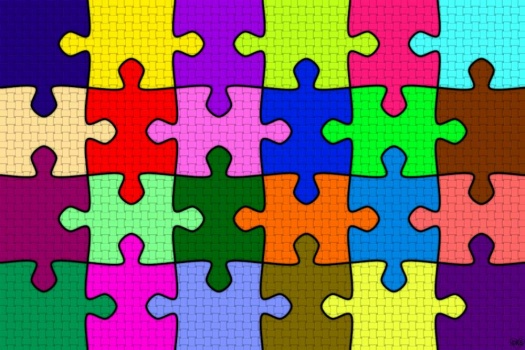 Solve Woven Jigsaw Jigsaw!! ~ T jigsaw puzzle online with 12 pieces