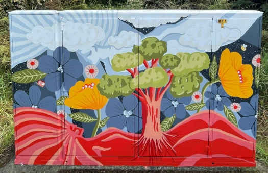 Solve Ranginui and Papatūānuku jigsaw puzzle online with 150 pieces