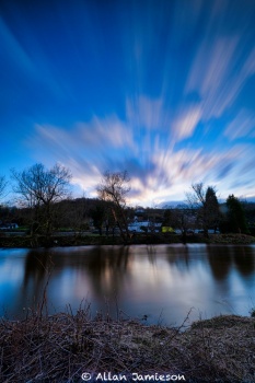 Solve Popinjay Hotel, Rosebank, Clyde Valley, Scotland jigsaw puzzle ...