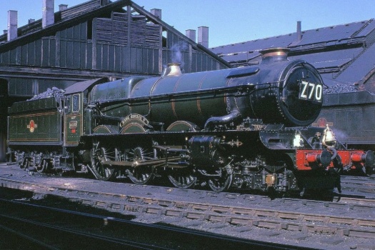 Solve GWR King Class 4-6-0 6000 King George V. jigsaw puzzle online ...
