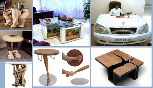 Solve grappige tafels funny tables jigsaw puzzle online with 180 pieces