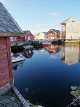 Solve Part of Veiholmen, Hopen,Norway jigsaw puzzle online with 130 pieces
