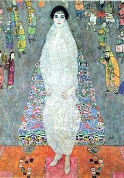 Solve Gustav Klimt Portrait of Elizabeth Lederer -najdroższy obraz ...