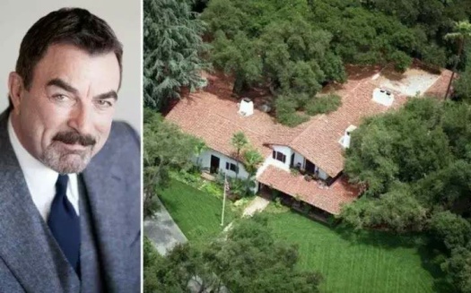 Solve Tom Selleck - Ranch House jigsaw puzzle online with 96 pieces