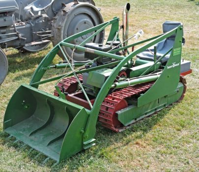 Solve Meade "Mighty Mouse" Mini Dozer, ca. 1950s jigsaw puzzle online ...
