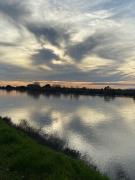 Solve California Delta Evening jigsaw puzzle online with 99 pieces