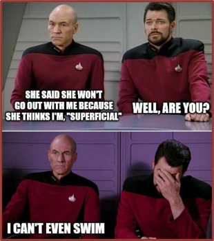 Solve I Didn't Think He Was As Dumb As Kirk Until Today... jigsaw ...