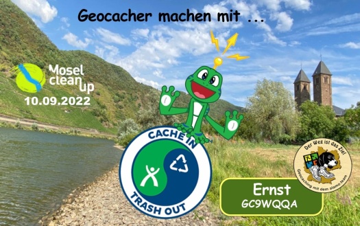 Solve CITO Mosel CleanUp "Ernst gemeint" (2022) (Geocaching) jigsaw ...