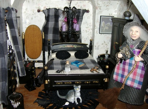 Solve Crafts - Minaturia & Dolls Houses - Turrets Witch House - Agrippa ...