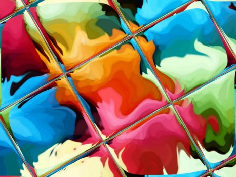 Solve Pretty Tiles jigsaw puzzle online with 540 pieces