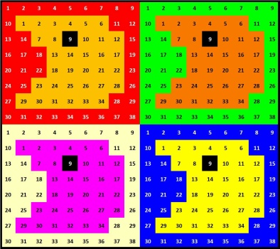 Solve Number 863 subdivisions 288 jigsaw puzzle online with 288 pieces