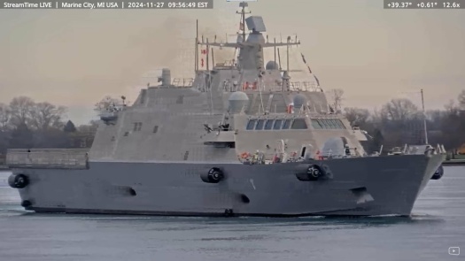 Solve USS Beloit (LCS-29) - US Navy Littoral Combat Ship - Marine City ...