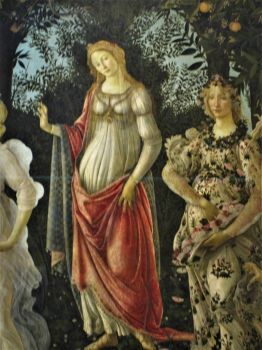 Solve Primavera (detail) by Botticelli, ca. 1480 (largest) jigsaw ...